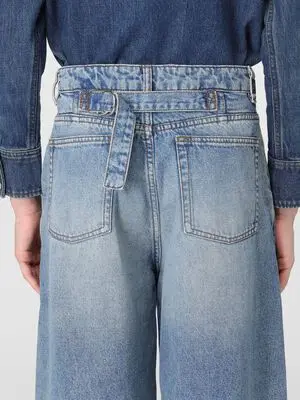 Ami Wide Leg Jeans