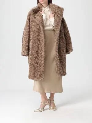 BOSS Fur Coat