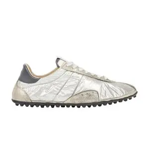 MAISON MARGIELA Sprinters Low Top Sneakers - Silver