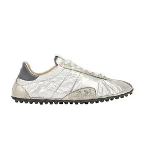 MAISON MARGIELA Sprinters Low Top Sneakers Silver
