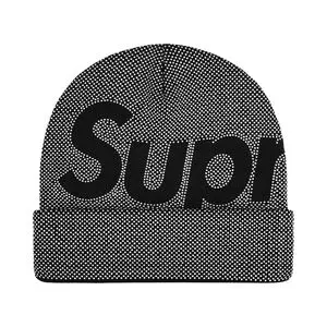 Supreme Studded Beanie - Black