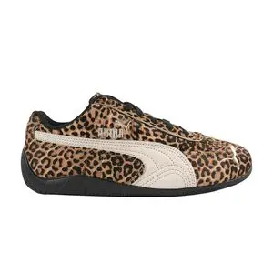 PUMA Speedcat Leopard Sneakers Black