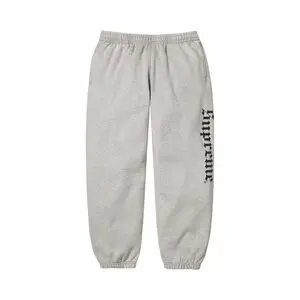 Supreme Washed Old English Sweatpant - Grey