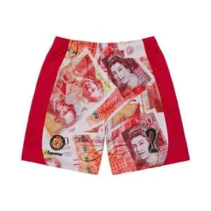 Supreme Pounds Soccer Short - Red