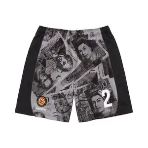 Supreme Pounds Soccer Short - Black