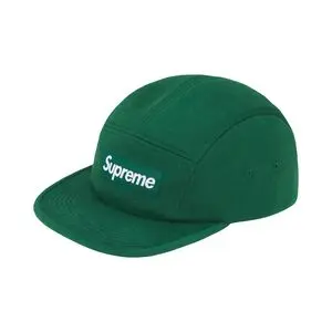 Supreme Wool Camp Cap - Green