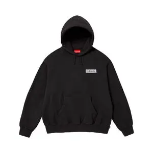 Supreme President Hooded Sweatshirt - Black