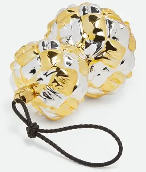 Bottega Veneta Check Ornament