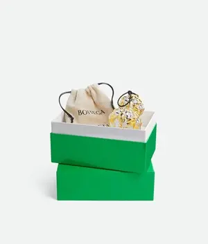 Bottega Veneta Check Ornament
