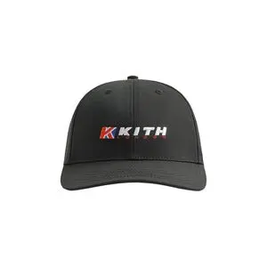 Kith London Twill Aaron Cap - Black