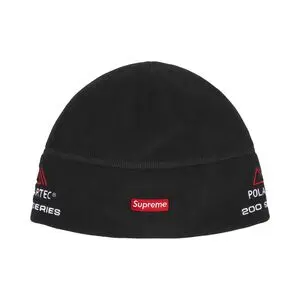 Supreme Polartec Sport Beanie - Black