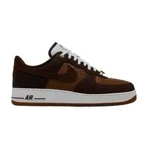 Nike Air Force 1 Low 'new Jersey' Sneakers - Brown