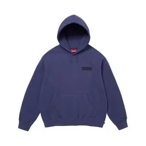 Supreme President Hooded Sweatshirt - Blue