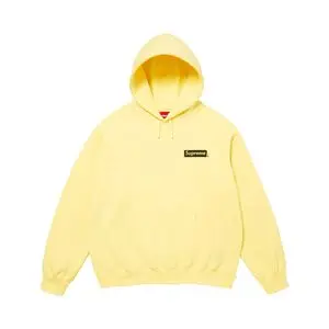 Supreme President Hooded Sweatshirt - Yellow