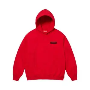 Supreme President Hooded Sweatshirt - Red