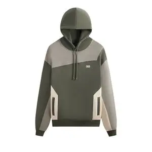 Kith Color-blocked Madison Hoodie - Multicolor