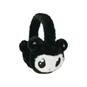 PALACE Plush Ear Warmer - Black