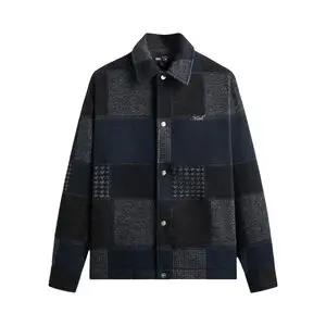 Kith New York Yankees Patchwork Wool Coaches Jacket