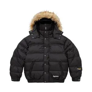 Supreme Facemask 700-fill Down Puffer Jacket - Black
