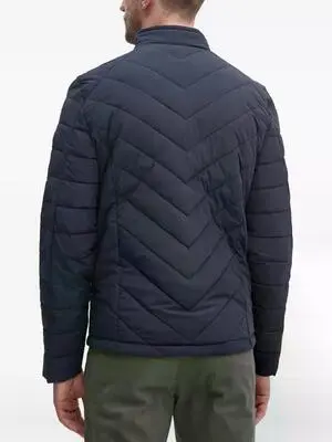 Guess Quilted Zip-up Padded Jacket
