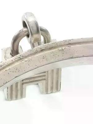 Hermès 2000s Kelly Padlock Bangle