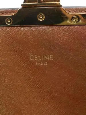 Celine 2000s Triomphe-print Shoulder Bag