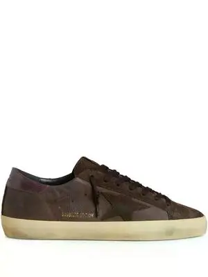 GOLDEN GOOSE Super-star Ltd Trainers - Brown