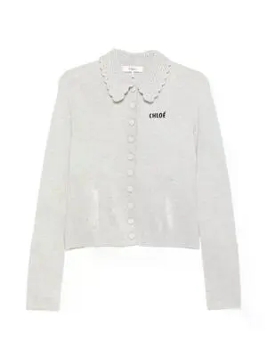 Chloe Button Detailed Cardigans For Women