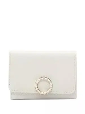 BVLGARI 2010s Leather Wallet - Neutrals