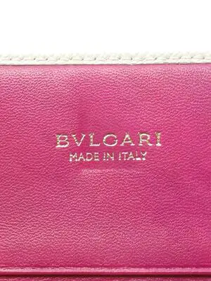 BVLGARI 2010s Leather Wallet