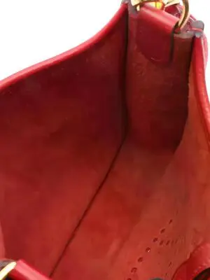 Hermès 2019 Tpm Evelyne Shoulder Bag - Red