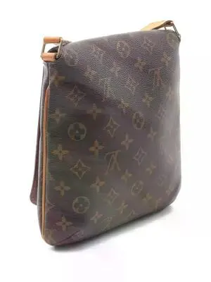 LOUIS VUITTON 2000 Musette Salsa Monogram Crossbody Bag