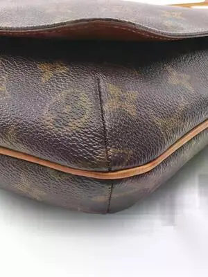 LOUIS VUITTON 2000 Musette Salsa Monogram Crossbody Bag