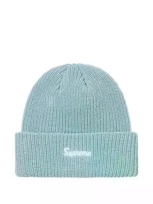 Supreme Loose Gauge Beanie - Blue