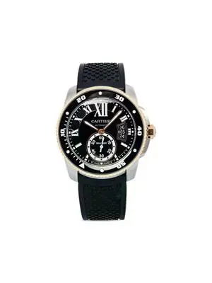 CARTIER 42mm Calibre Diver Automatic Watch - Black