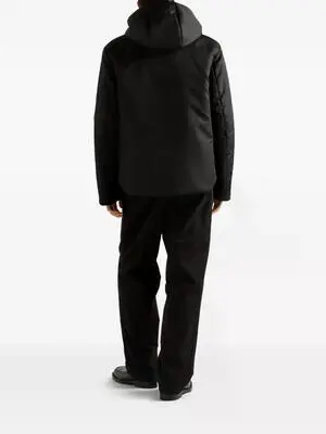 Prada Hooded Patch-pocket Jacket