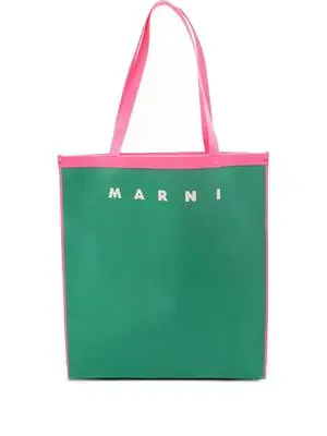 Marni Logo-detail Tote Bag