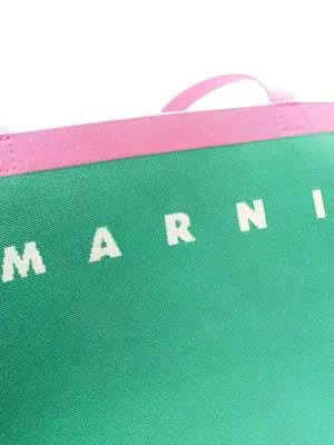 Marni Logo-detail Tote Bag