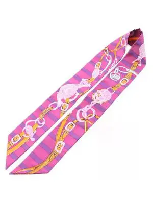 Hermès 2010s Brides De Gala Ribbon Scarf