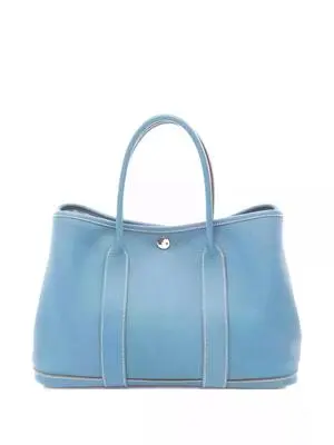 Hermès 2011 Tpm Garden Party Tote
