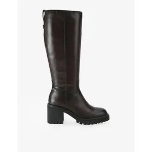 Carvela Leather Knee-high Boots - Brown