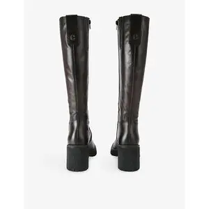 Carvela Leather Knee-high Boots - Brown