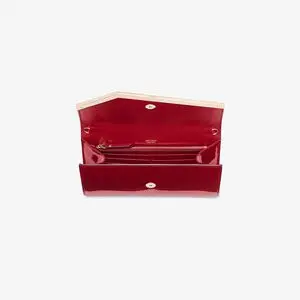 JIMMY CHOO Emmie Patent Leather Clutch