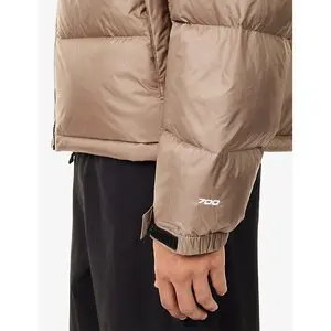 The North Face 1996 Retro Nuptse Shell-down Jacket - Medium Beige