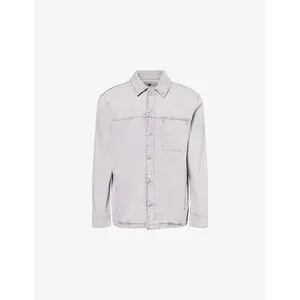 Men's Faded Wash Overshirts