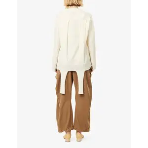 Issey Miyake Knit Wool Jumper