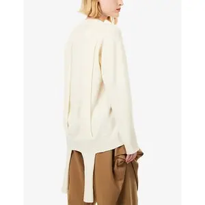 Issey Miyake Knit Wool Jumper