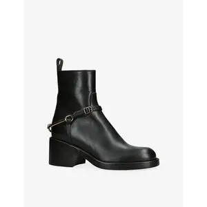 Chloé Dakota Leather Ankle Boots