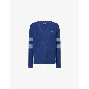 Fred Perry V Neck Knitwear For Men