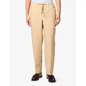 Orlebar Brown Relaxed-fit Linen Trousers